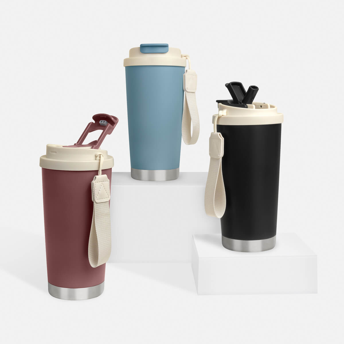 Termo Tharo 520 ml - Rexistro Promocionales